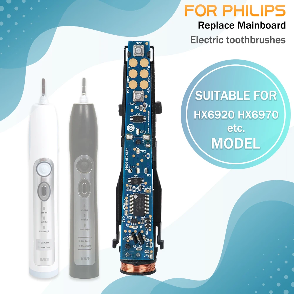 1Pcs-HX6920-HX6970-Electric-Toothbrush-Control-Board-Motherboard-For ...