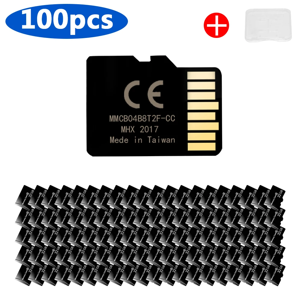 100-pcs-lot-Memory-Card-64GB-32GB-16GB-8GB-Flash-Memory-Class-10-high ...