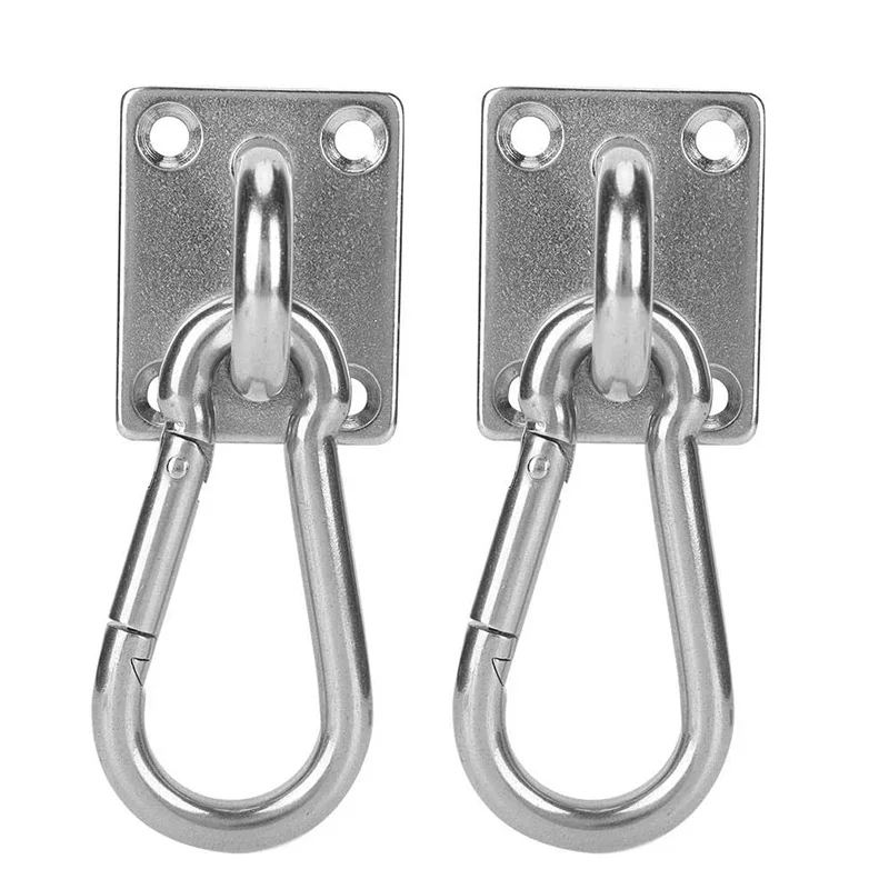 2-Sets-Of-Suspended-Ceiling-Wall-Mount-U-Shaped-Hooks-Stainless-Steel ...