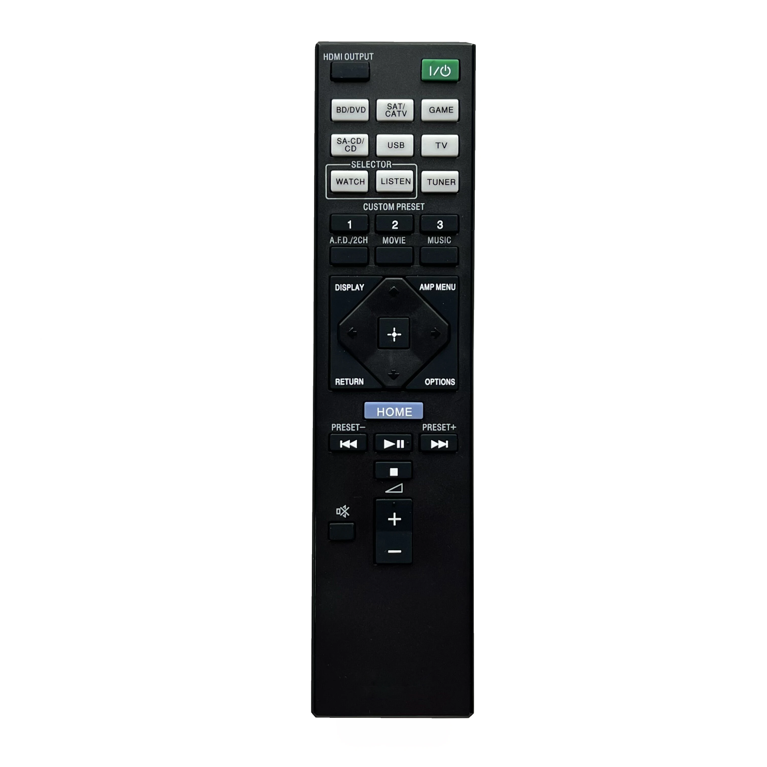 New For Sony 7.2 Channel Home Theater AV Receiver Remote Control RM ...