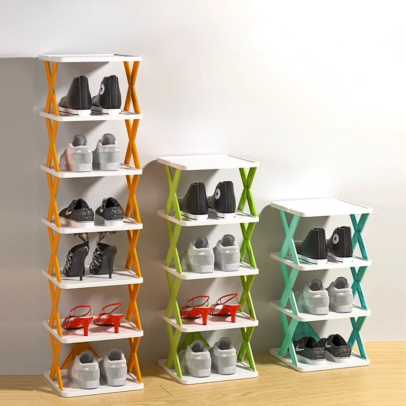 Simple-Shoes-Shelf-Color-Door-Cabinets-Cabinet-Matching-Storage-Folding ...