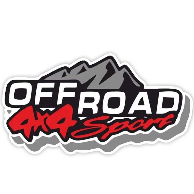 22072-Self-Adhesive-Decal-Off-Road-4X4-Sport-Car-Sticker-Waterproof ...