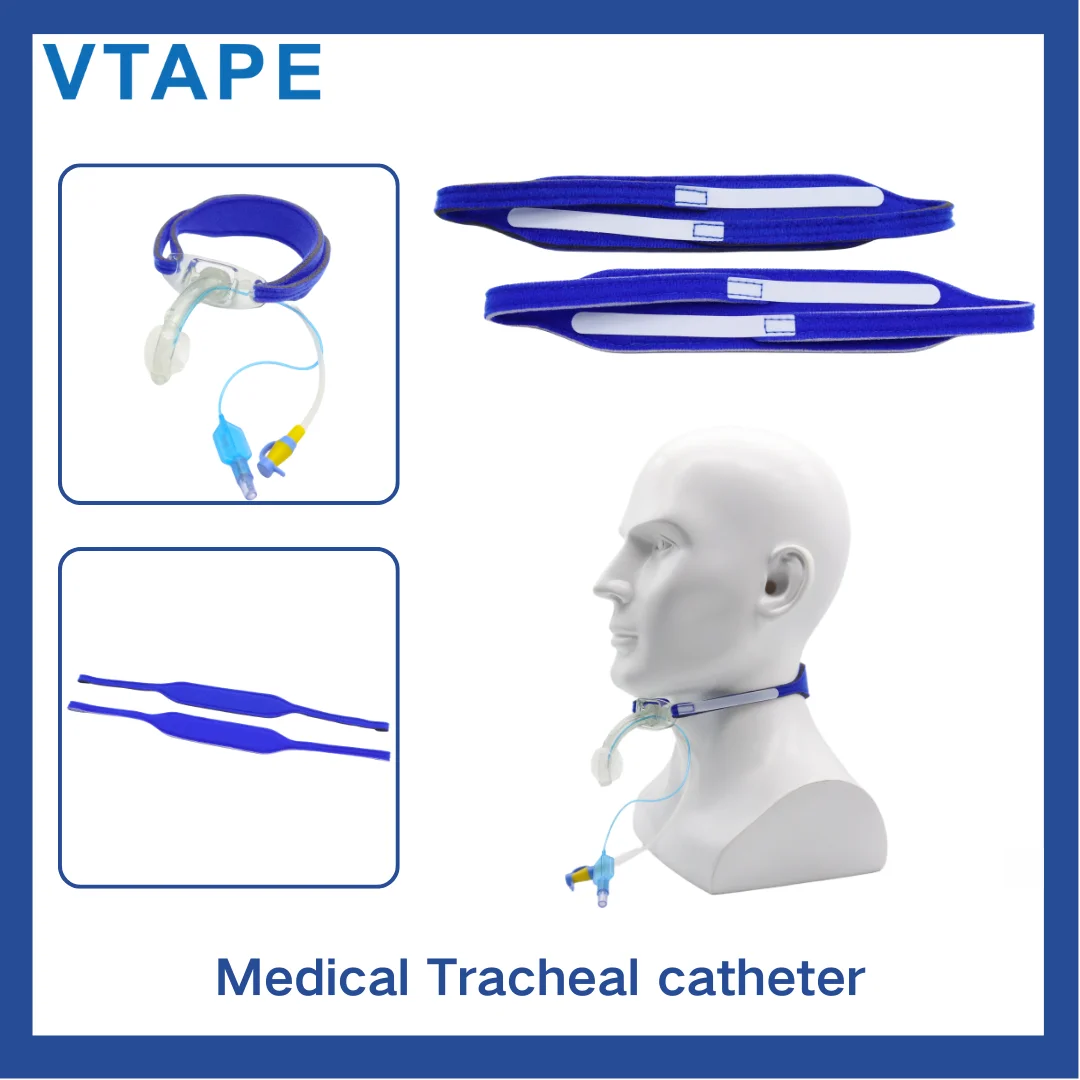 12Pcs-Tracheostomy-Tube-Holder-Adjustable-Tracheostomy-Supplies-Tube ...