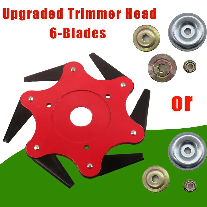 6-Blades-65Mn-Cutter-Head-Grass-Trimmer-Brush-Weed-Brush-Cutting-Head ...