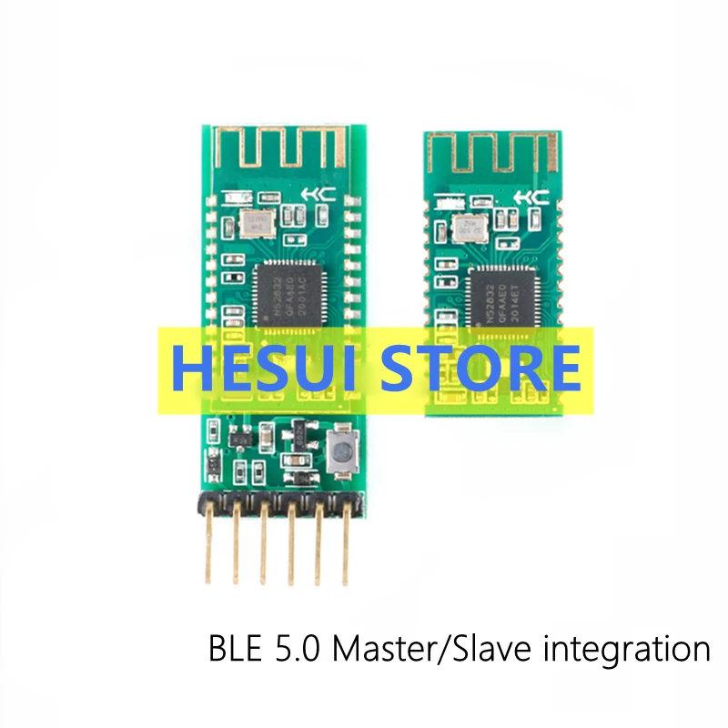 HC-42-Bluetooth-module-5-0BLE-Master-Slave-nRF52832-Passthrough-serial ...