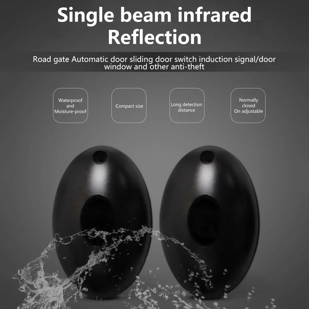 DC12-24V-Automated-Gate-Safe-Infrared-Detector-PIR-Motion-Sensor-Swing ...