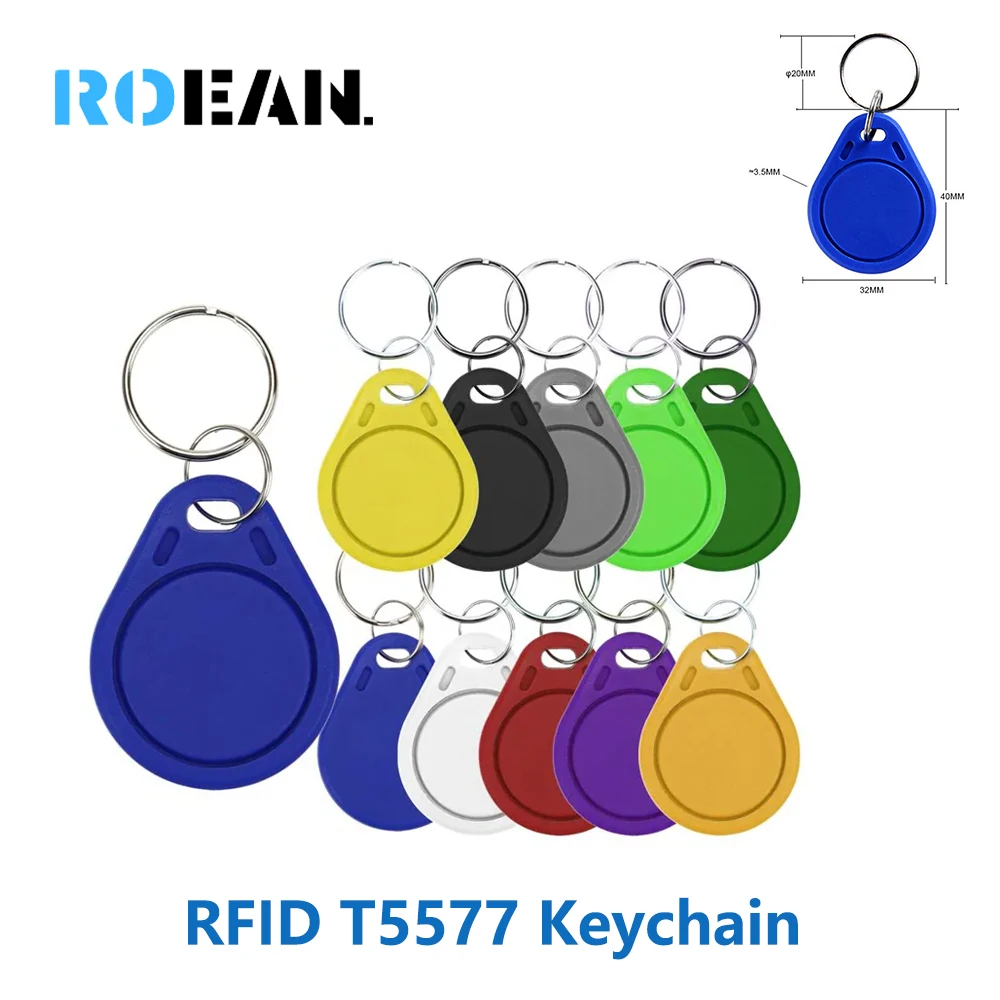 5-10pcs-Smart-Chip-Em4305-125khz-Key-Copy-T5577-Tag-Clone-Rfid-Token ...