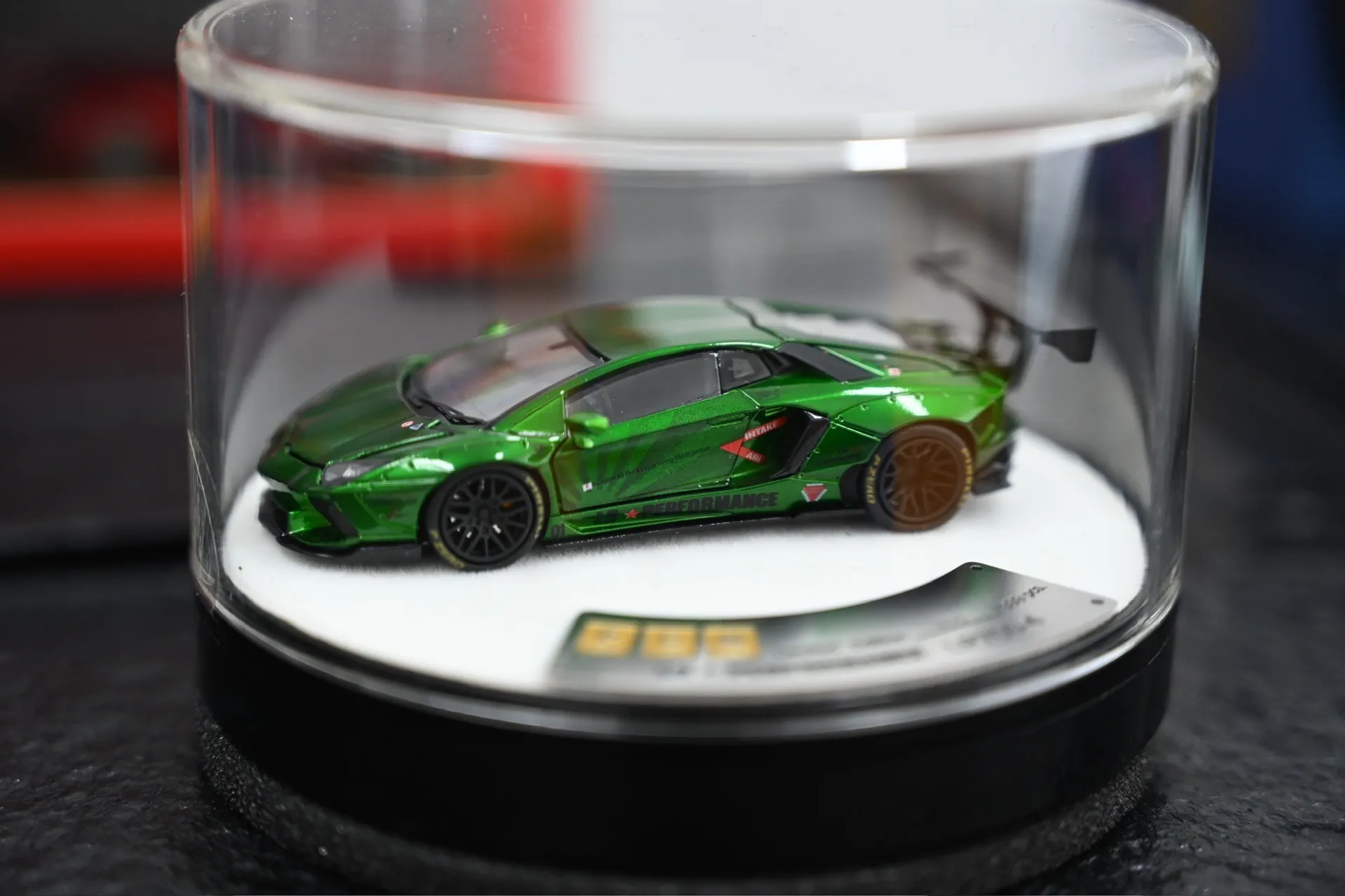PGM-1-64-Aventador-LP700-4-LB-Green-Simulation-Limited-Edition-All-Open ...
