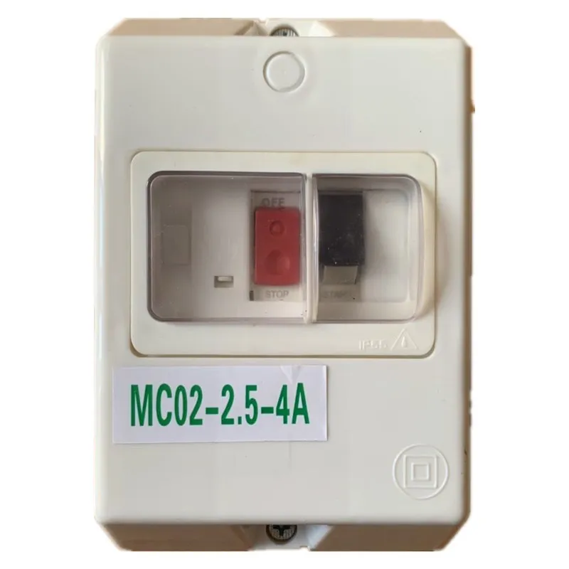 Motor-Protection-Circuit-Breaker-Waterproof-Switch-Box-MC02-9-14A-GV2 ...
