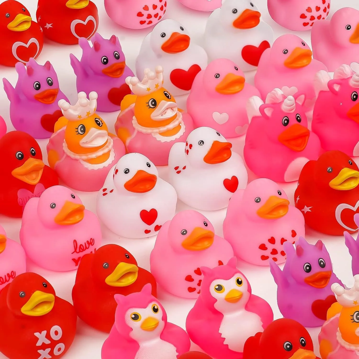Patitos De Goma Rosas Para Baby Shower Pato Bebé Género Revelar