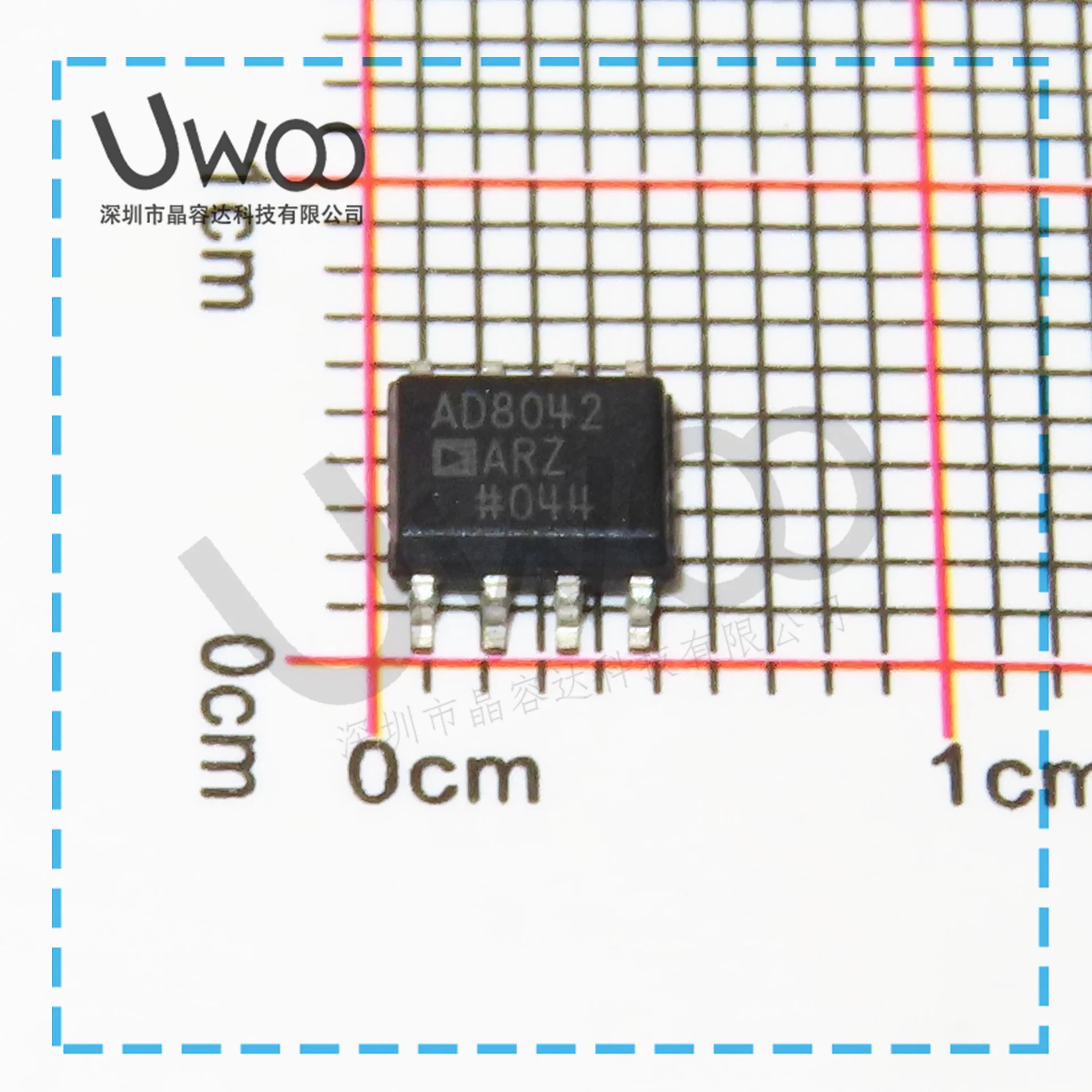 100% Original Novo AD8042ARZ AD8042 SOIC 8 AD8045ACPZ H8B LFCSP 8 ...