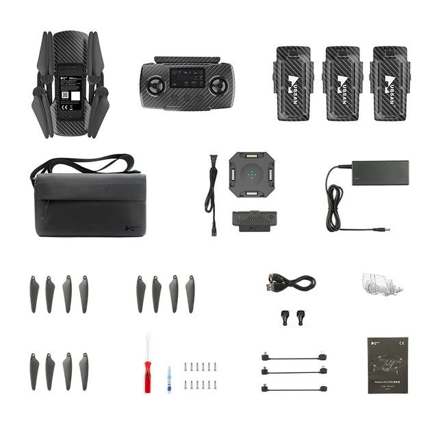 Drone Hubson Ace Pro R 37 Minute Flight Helicopter 15km 3-axis Gimbal ...