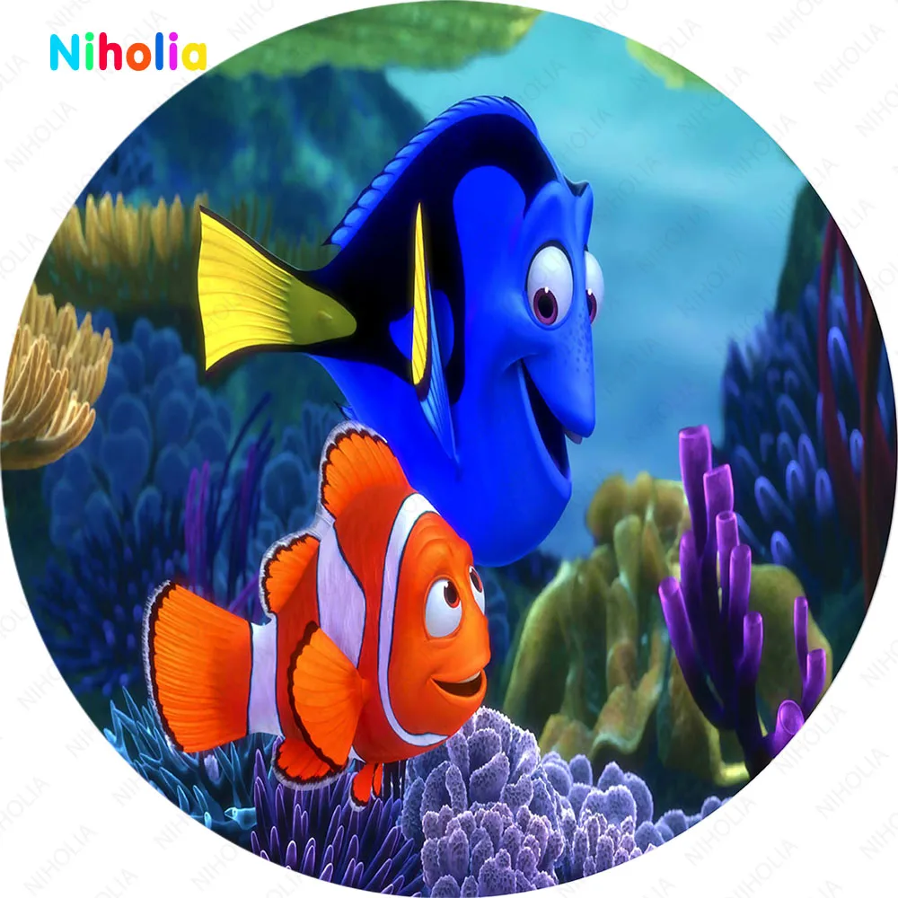 Finding Nemo Marlin And Coral