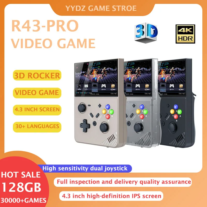 R43-PRO-Handheld-Retro-Game-4-3-Inch-Portable-Screen-Original-3d ...