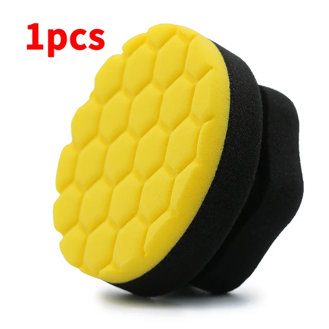 Hex Grip Car Wax Foam Applicator Car Detailing Tool for Waxing Kit ...