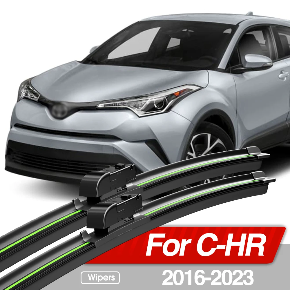 For Toyota C-HR CHR C HR 2016-2023 Front Windshield Wiper Blades 2x ...