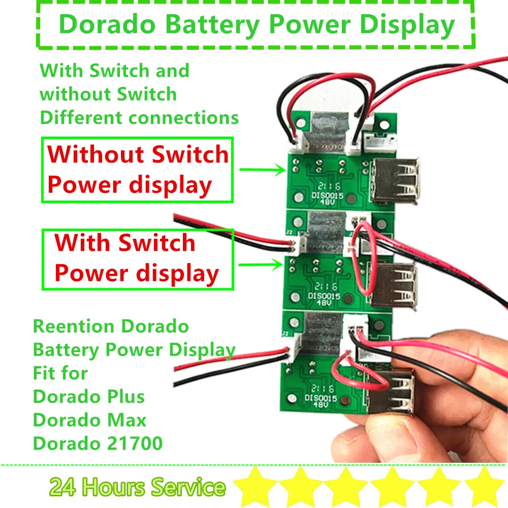 Reention Dorado Plus Max 21700 Ebike Battery Power Display Power ...