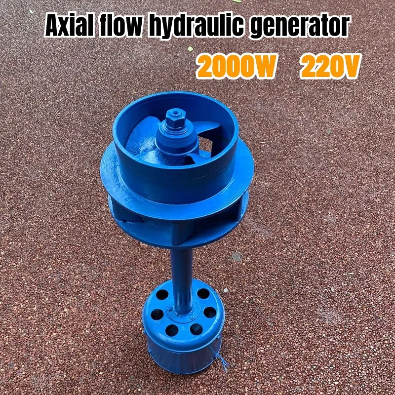 Hydro-Turbine-Generator-2000W-Single-Phase-Small-Axial-Flow-Hydro ...