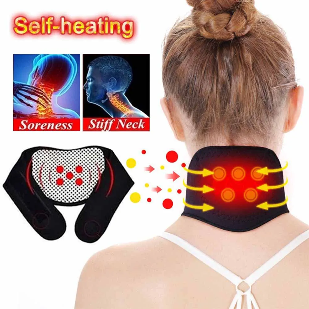 Magnetic-Therapy-Neck-Belt-Tourmaline-Self-Heating-Magnetic-Therapy ...