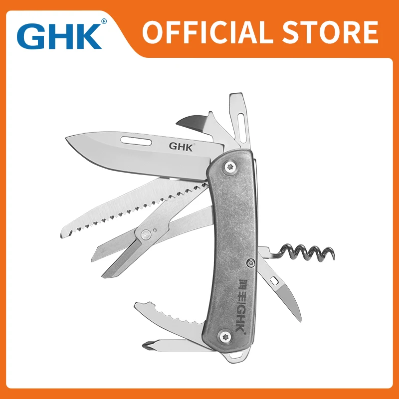 GHK-Official-High-Quality-Stainless-Steel-Multi-Functional-Survival ...