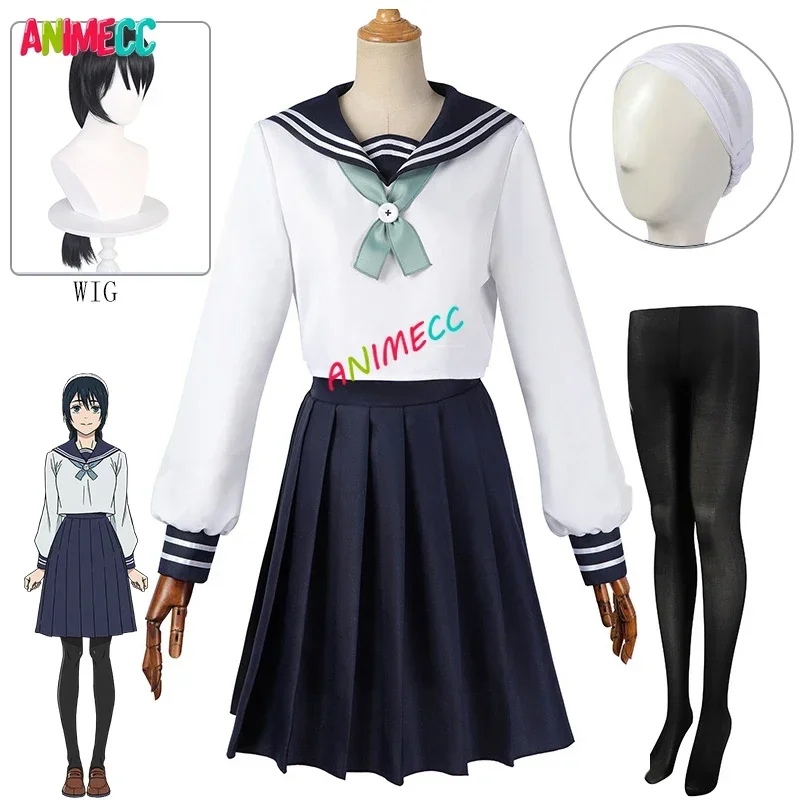 ANIMECC-Amanai-Riko-Cosplay-Anime-Cosplay-Costume-Wig-JK-School-Uniform ...