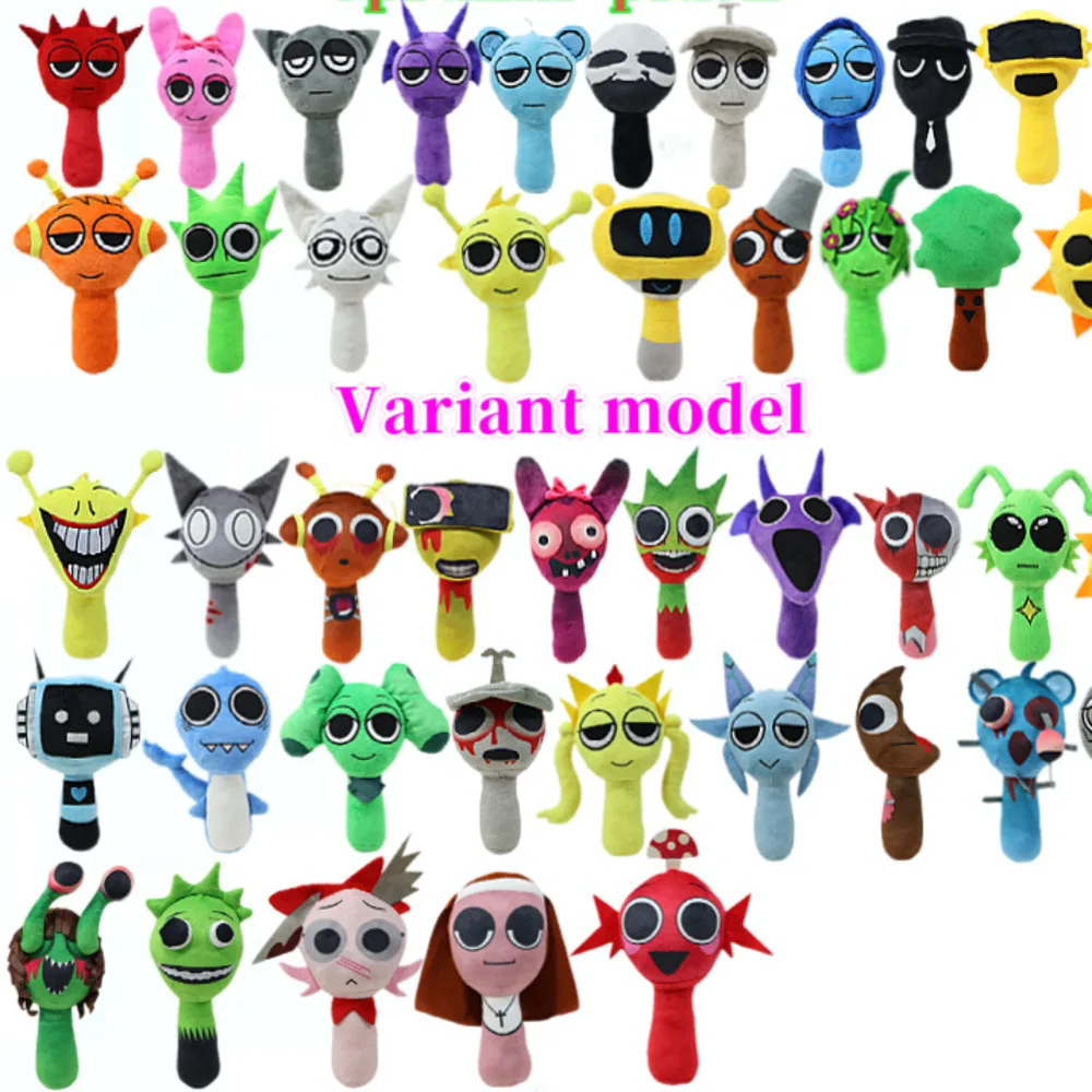 Sprunki-Plush-Toys-Sprunki-Peluches-Horror-Game-Sprunki-Incredibox ...