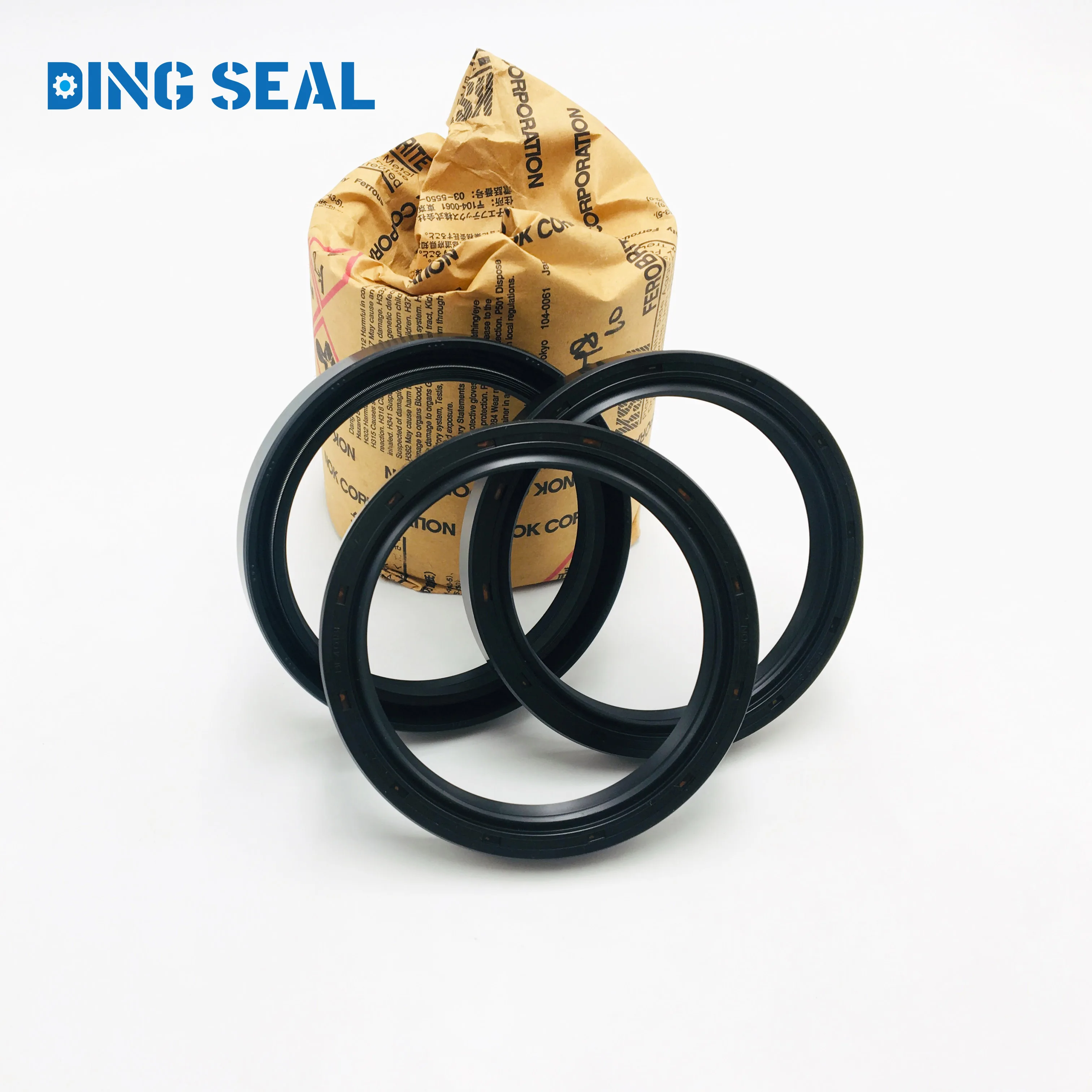 NOK-Original-BZ6524-E0-BZ6524E-CSK-138-160-12-Crankshaft-rear-oil-seal ...