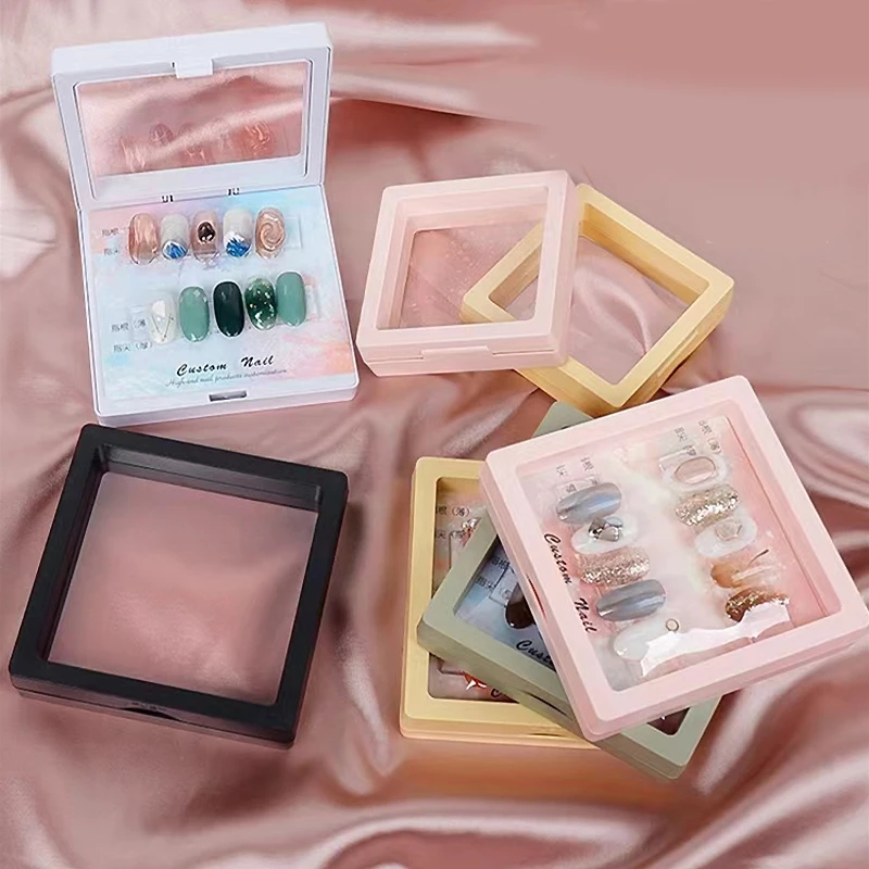 Press-On-Nails-Container-Nail-Art-Decoration-Jewelry-Storage-Box-9-9cm ...