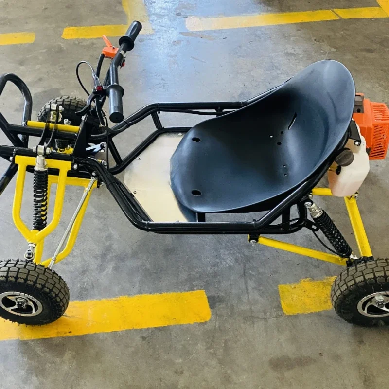 Mini-Off-Road-Kart-Two-Stroke-Rally-All-Terrain-UTV-Drift-Mountain-Bike ...