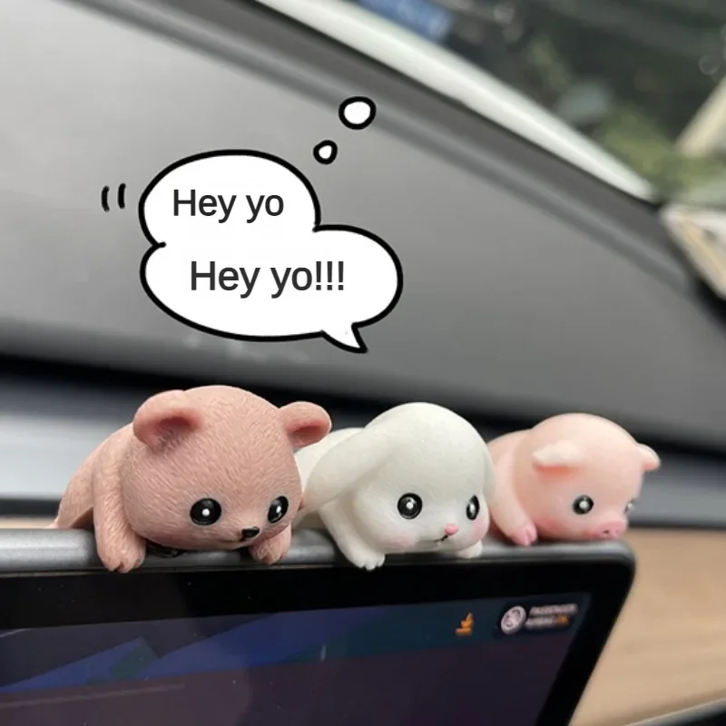 Creative-Car-Navigation-Screen-Ornaments-Cute-and-Interesting-Small ...