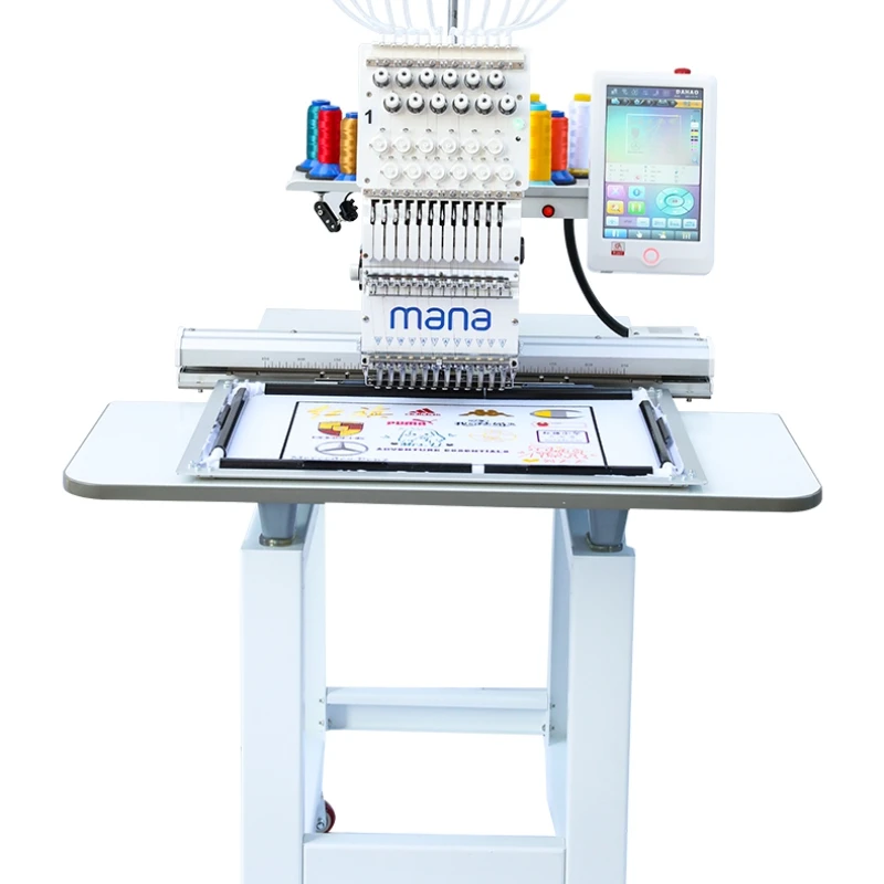 Customized-computerized-embroidery-machine-Full-automatic-small-single ...