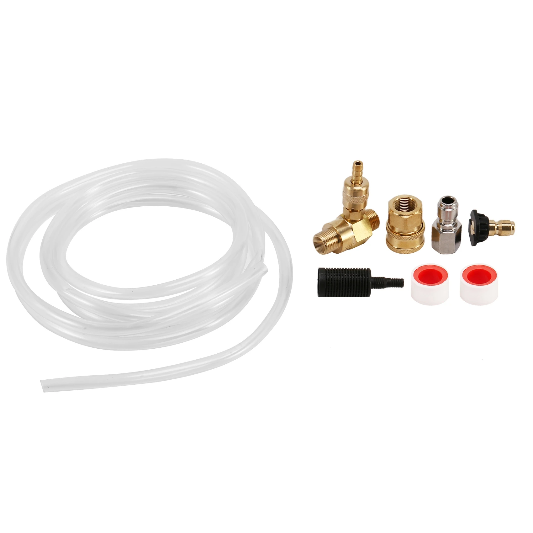 Downstream Injector for Pressure Washer Power Washer Injector Kit Soap ...