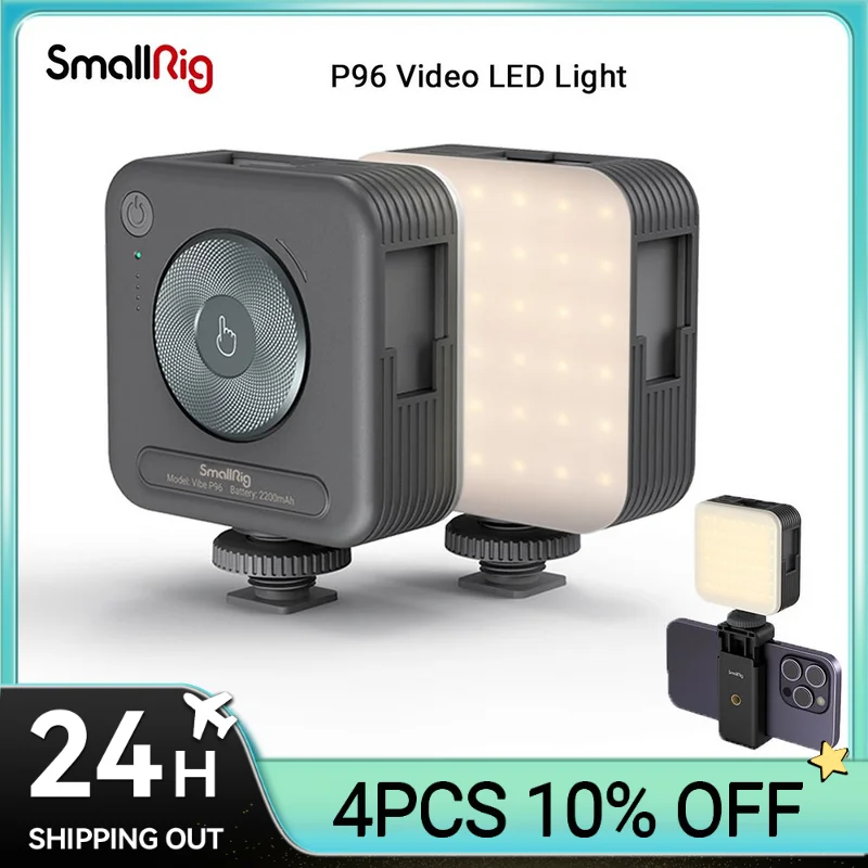 SmallRig-Video-Light-Portable-Camera-Light-96-LED-Beads-for-Photography ...