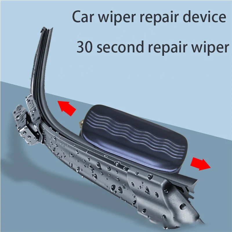 Car-wiper-repair-device-Multiple-grinding-surface-Safety-hammer-Car ...