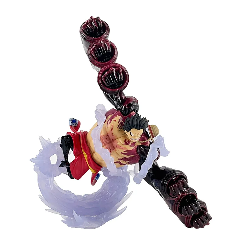 20cm-One-Piece-Snakeman-Luffy-Figures-Decoration-Anime-Wano-Luffy ...