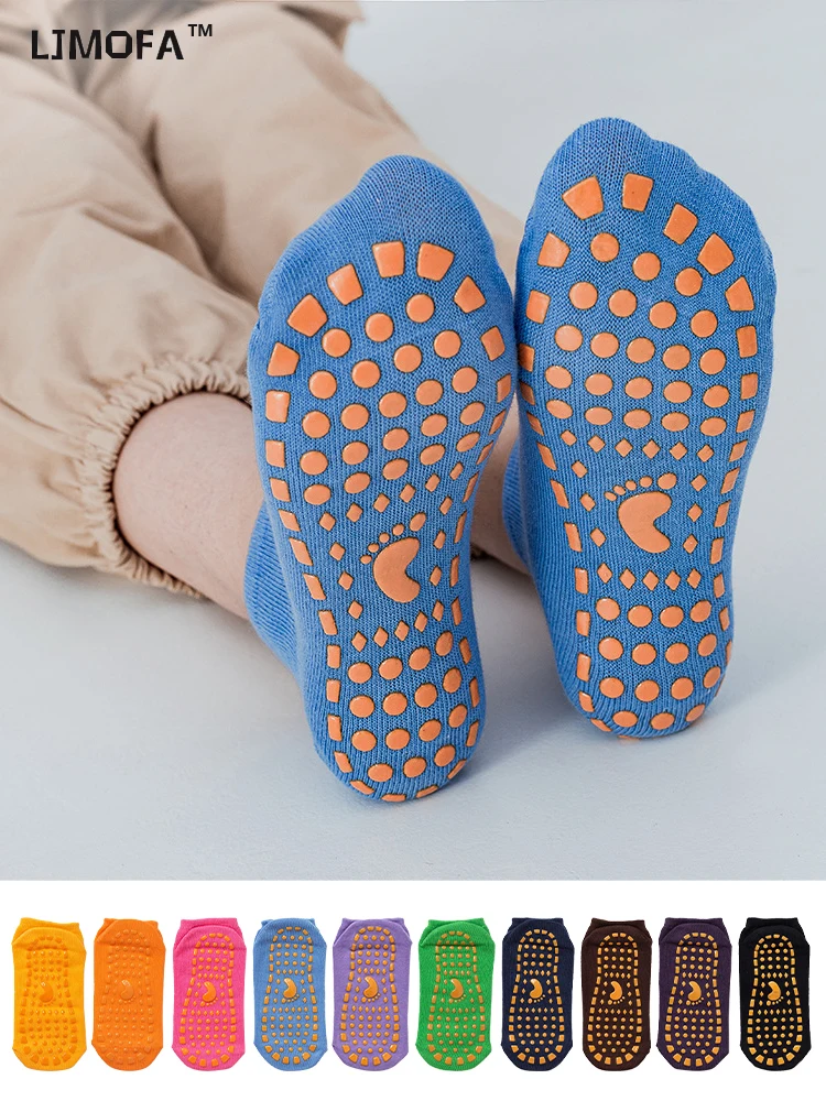 LJMOFA-Cotton-Children-Anti-slip-Non-Skid-Ankle-Baby-Socks-With-Rubber ...