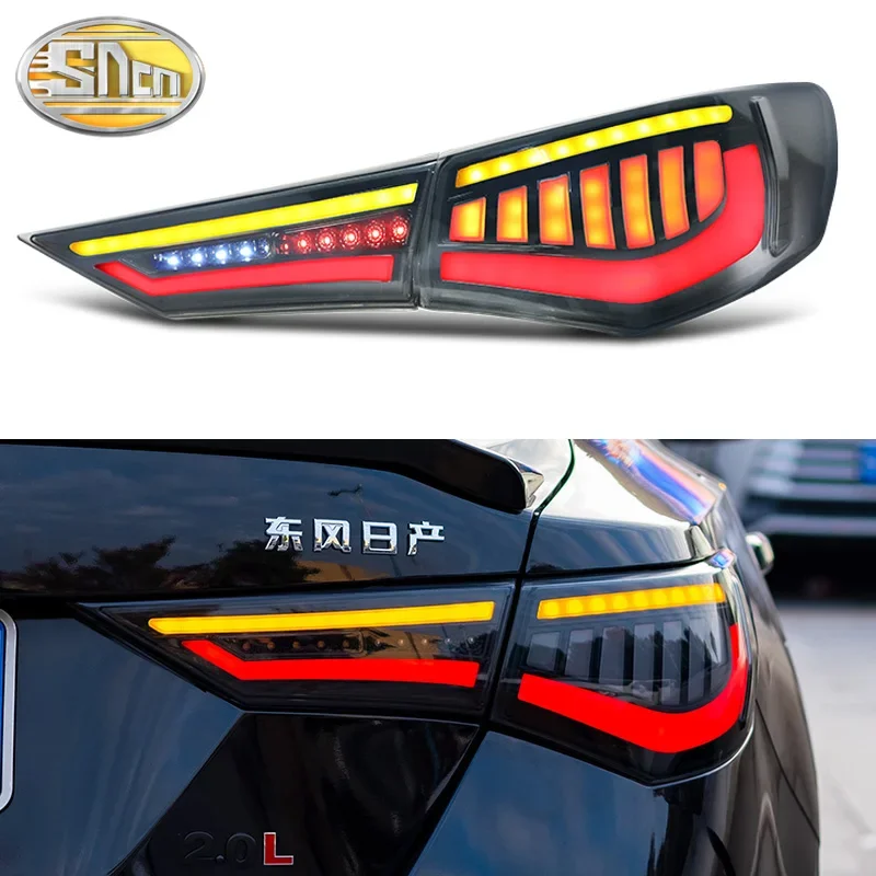 Car-LED-Taillight-Tail-Light-For-Nissan-Sentra-2020-2022-Sylphy-Rear ...