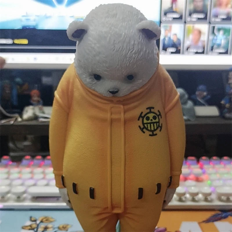 25cm-Anime-One-Piece-Figures-Bepo-Mink-Family-Action-Figures-PVC-GK ...