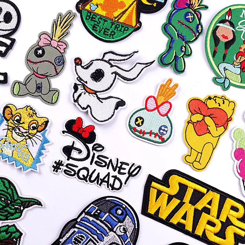 Disney-Toy-Story-Ponto-Bordado-Patch-Fus-vel-Ferro-Em-Patches-Roupas ...