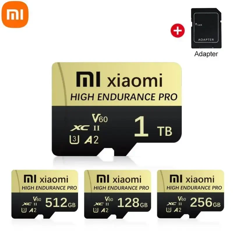 Original-Mijia-Xiaomi-SD-Card-Class-10-TF-Flash-Card-1TB-2TB-Red-Black ...