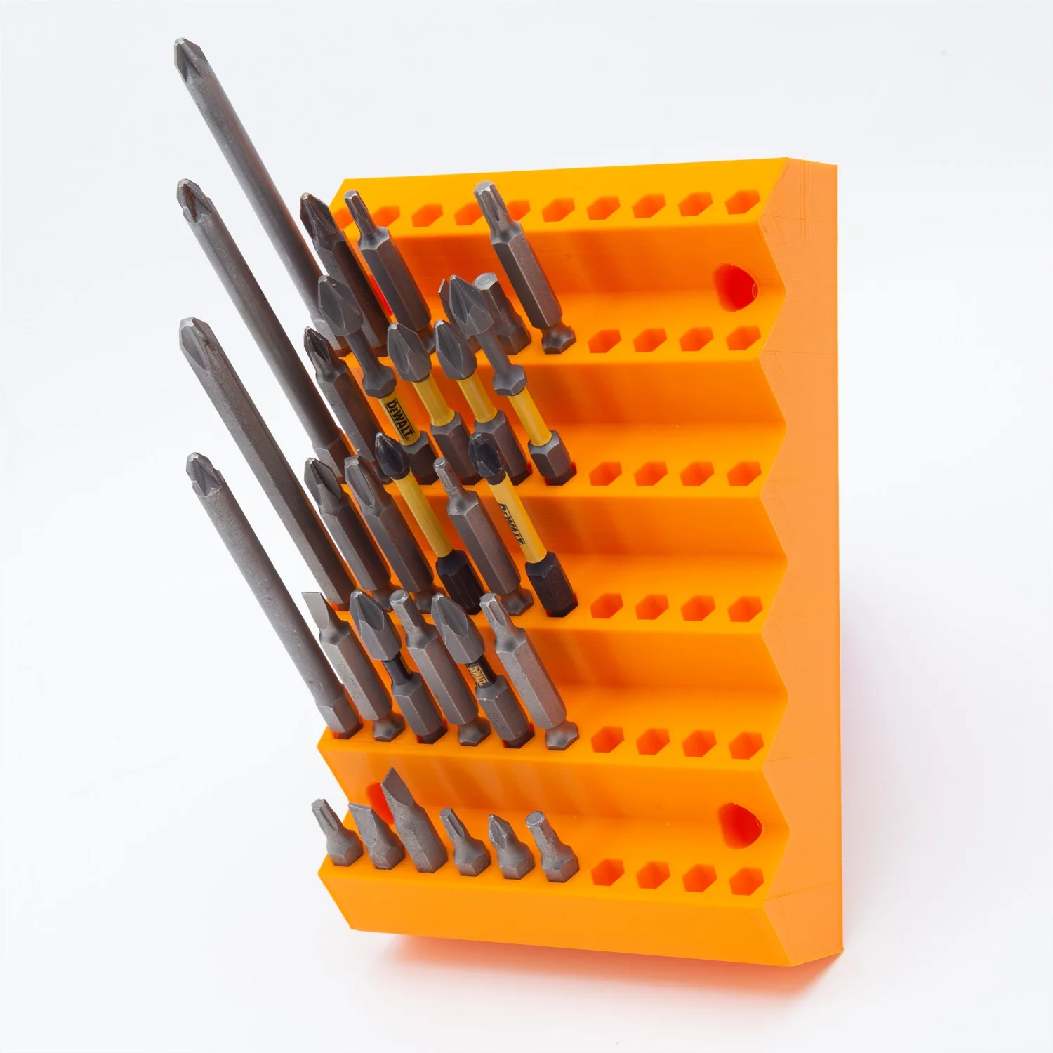 Hex-Screwdriver-Bit-Organizer-1-4-In-Hex-Bit-Holder-Hex-Bit-Holder-Rack ...