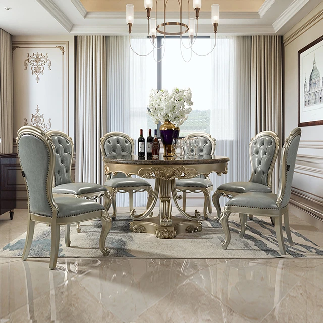 Formal Dining Room Roundtables