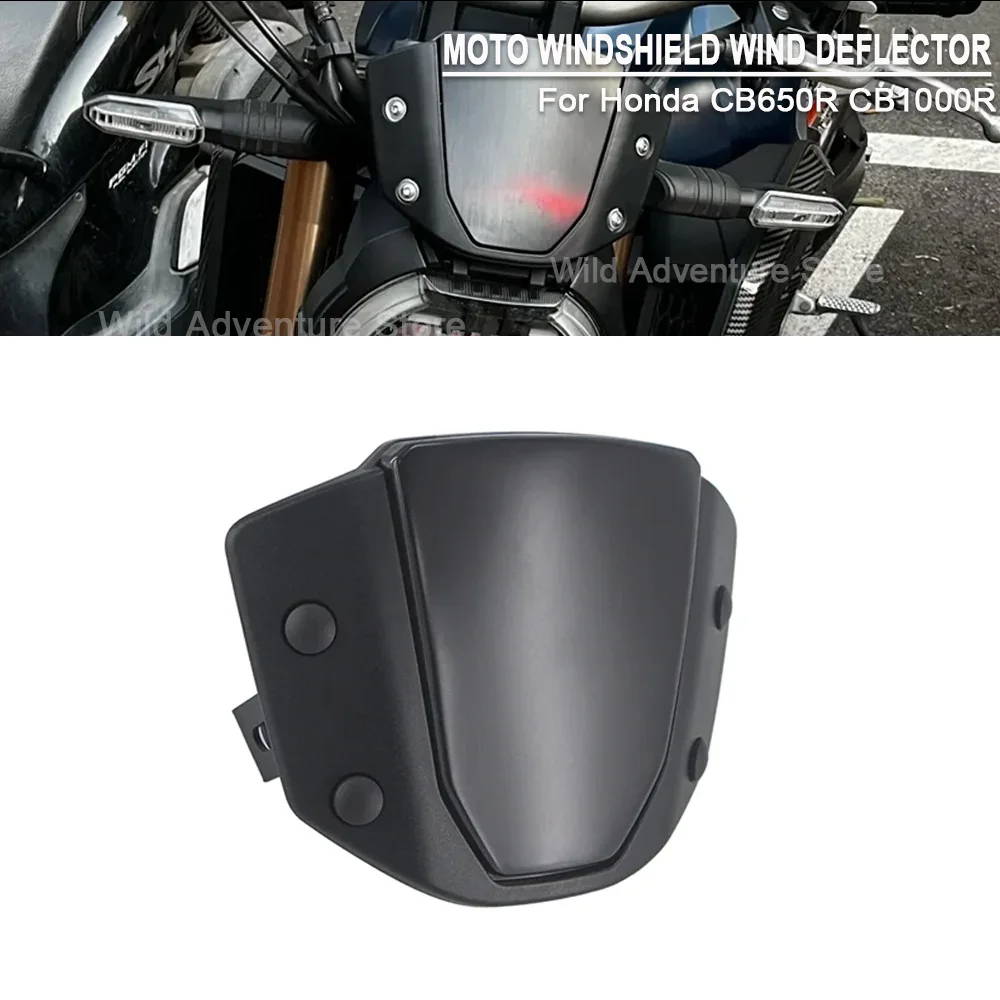 Motorcycle Windshield For Honda CB650R CB1000R CB 650R 1000R 2018-2020 ...