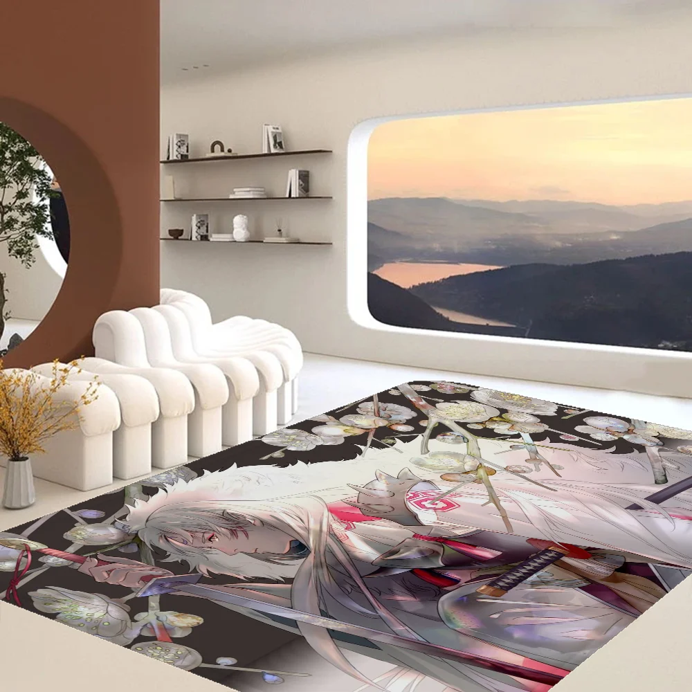 Inuyasha-ANIME-Cartoon-Tapestry-Art-Science-Fiction-Room-Home-Decor ...