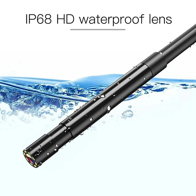 1080P Industrial Endoscope Camera 2.4"/ 2.8 " IPS Inspection Camera 100 ...