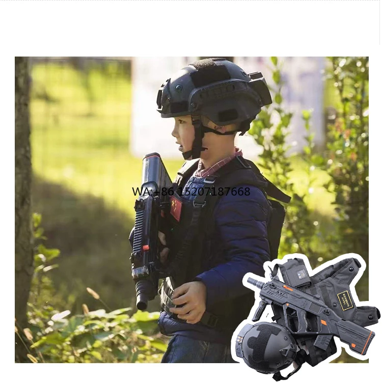Commercial Indoor/Outdoor Wireless Laser Tag Game System Set ...