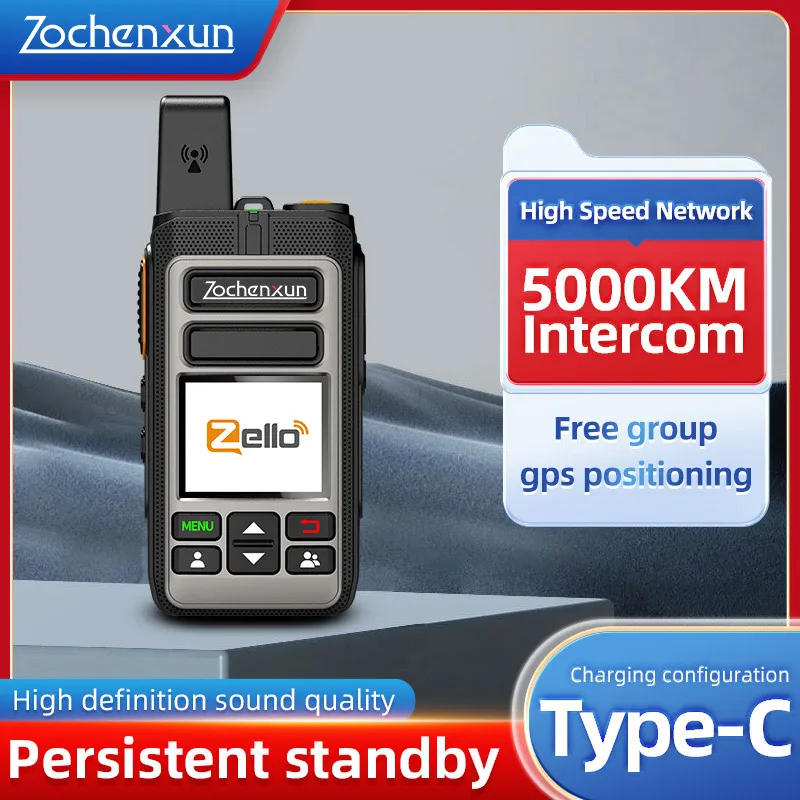 G710-Zello-Walkie-Talkie-4g-Radio-With-Sim-Card-Blue-tooth-Long-Range ...