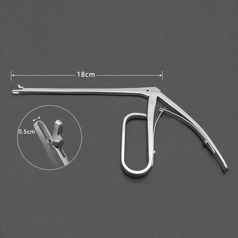 Nasal tissue forcepsSeptal sinus opening forcepsTranasal disc bone ...