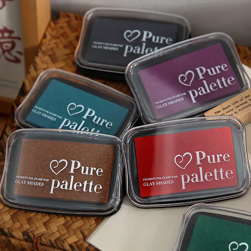 Large-Size-Ink-Pad-for-Stamp-Vintage-Rubber-Wooden-Stamps-Paper-Inkpads ...