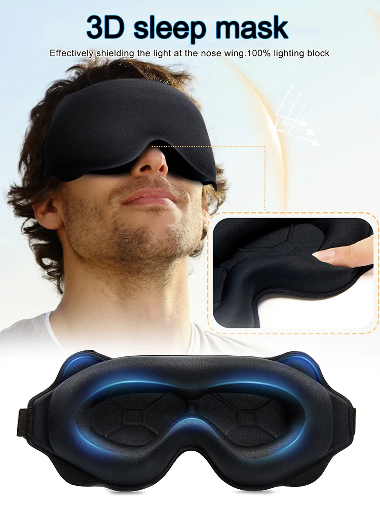 3D-Sleep-Eye-Mask-Portable-Travel-Eye-Cover-Blockout-Light-Slaapmasker ...